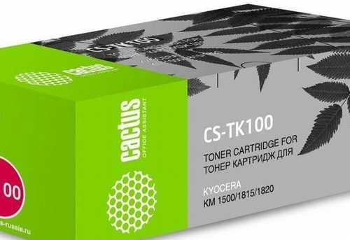Картридж Cactus CS-TK100 (690212) 1444560