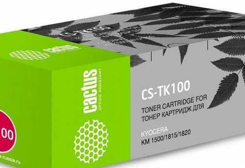 Картридж Cactus CS-TK100 (690212) 1444560
