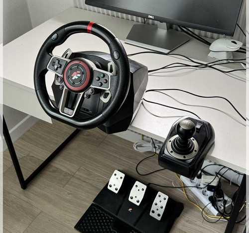 Игровой руль flashfire suzuka racing wheel 900r