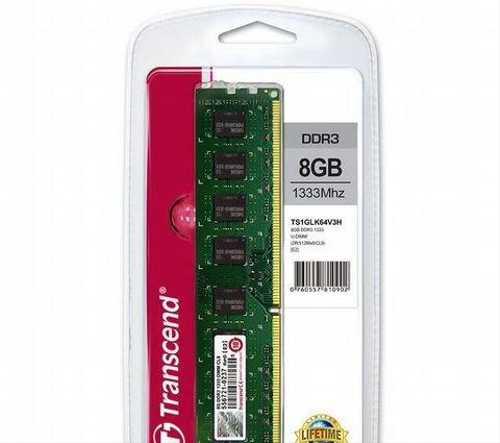 Оперативная память 8Gb Transcend TS1GLK64V3H DDR3