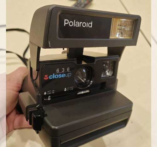 Фотоаппарат моментальный polaroid 636