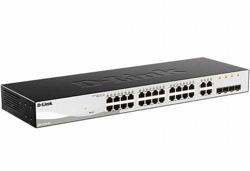 D-Link DL-DGS-1210-28/F3A коммутатор до 1000Mbps