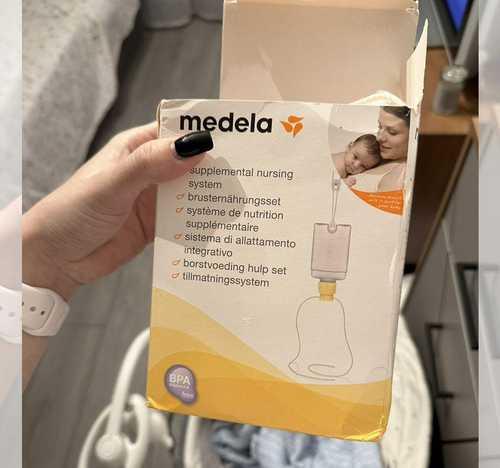 Система докорма medela