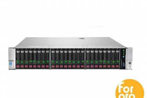 Сервер HP DL380 Gen9 24SFF 2xE5-2650v4 768GB, P840