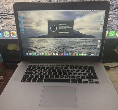 Apple macbook pro 15' 2013