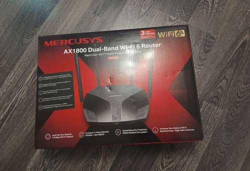 Wifi роутер mercusys mr70x ax1800