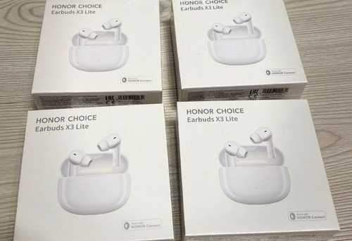 Наушники Honor Choice EarBuds X3 Lite White