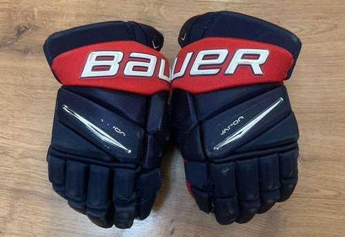 Перчатки хоккейные bauer 2x