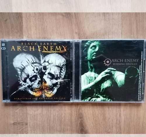 CD Arch Enemy (фирма, лицензия)