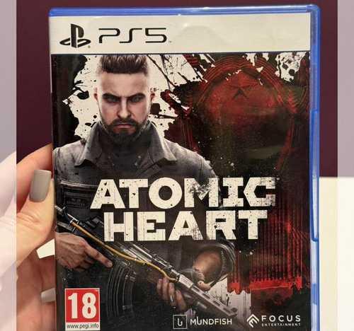 Игра для playstation ps5 atomic heart