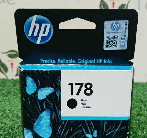 Картридж струйный HP 178 CB316HE Black