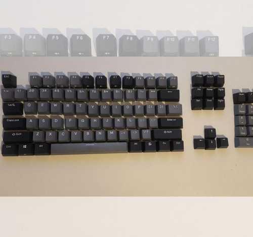 Кейкапы PBT Double-shot