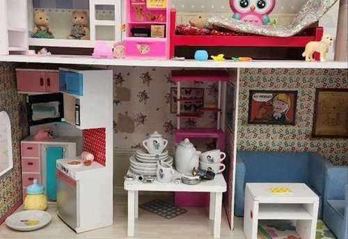 Кукольный домик amanda&family