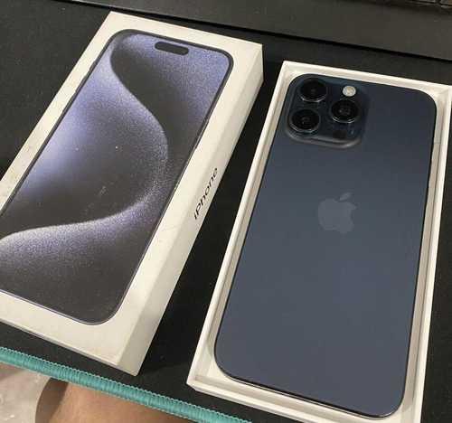 iPhone 15 Pro Max, 256 ГБ