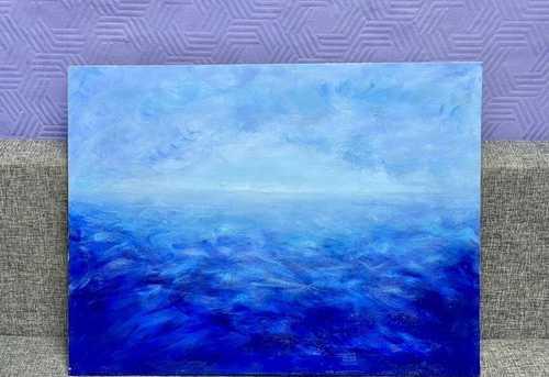 Авторская картина маслом «Море» 80 х 60