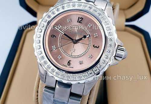 Часы Chanel J12 Diamonds Black