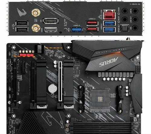 Материнская плата Gigabyte B550 aorus #327251