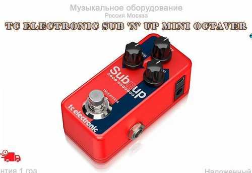 TC Electronic SUB 'N' UP Mini Octaver октавер