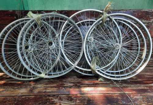 Колеса для велосипедов и тачек