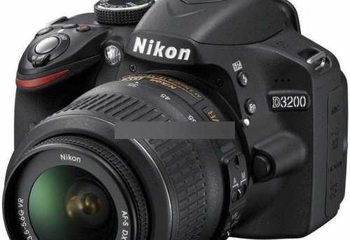 Nikon D3200 kit