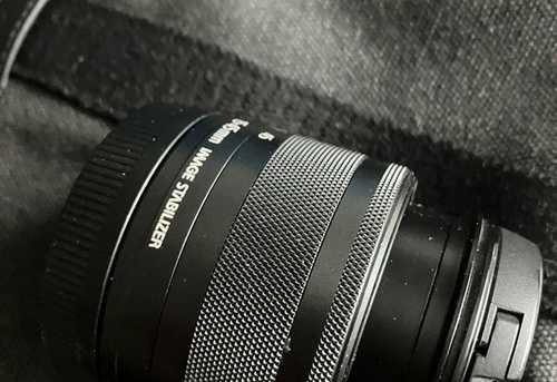 Canon zoom lens ef-m 15-45mm