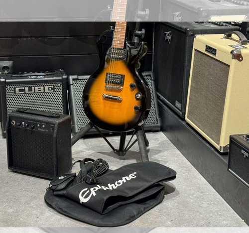 Электрогитара для начинающих epiphone