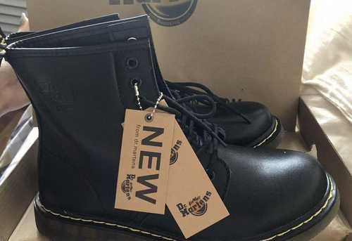 Dr. Martens 1460 Black Smooth