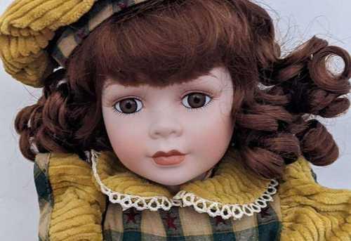 Кукла фарфоровая коллекционная