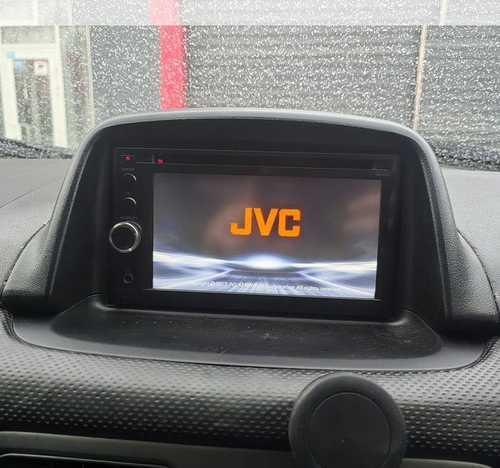 Магнитола jvc 2 din