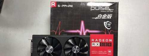 Видеокарта Radeon RX 580 Sapphire Pulse OC 4Gb