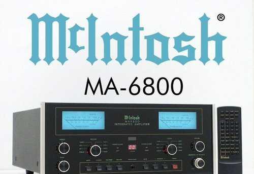 McIntosh MA6800 - Флагман с Ламповой Певучестью