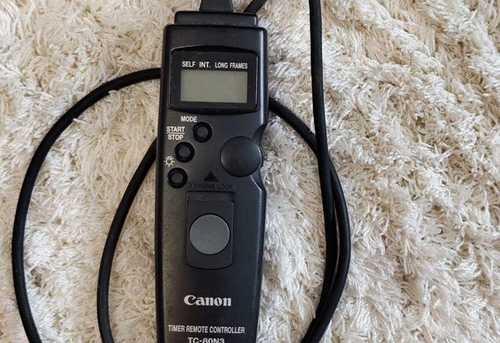 Пульт для камеры Canon TC-80N3