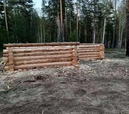 Сруб дома 7х9м в наличии