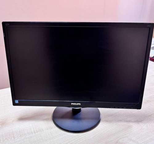 Монитор Philips 21.5" 223V5lhsb (00/01)