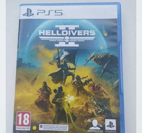 Игра Helldivers 2