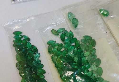 Изумруды, сапфиры, рубины, бриллианты