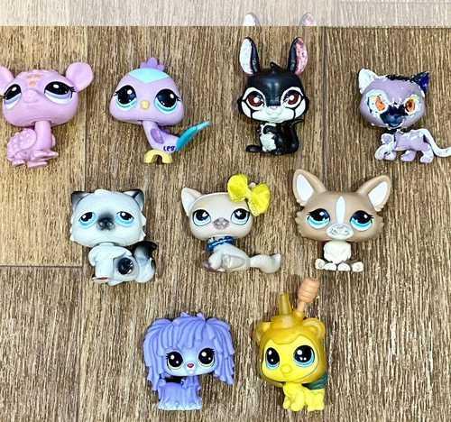 Littlest pet shop лпс фигурки