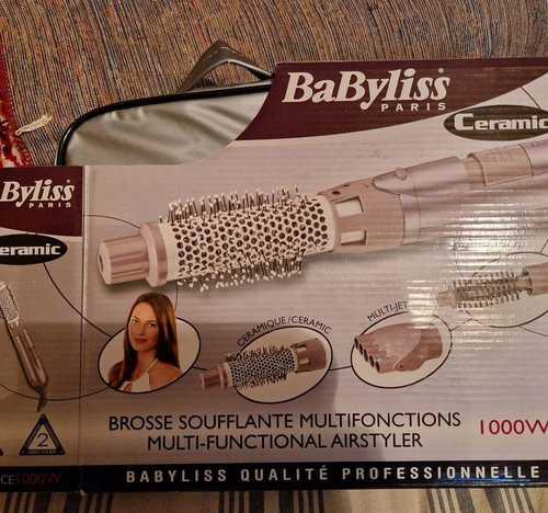 Фен-щетка BaByliss Air Style 1000 Вт