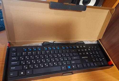 Клавиатура Smartbuy 206 (SBK-206US-K) новая