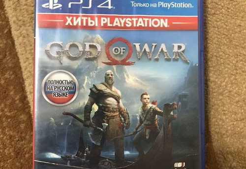 Игра для приставки ps4 God of War