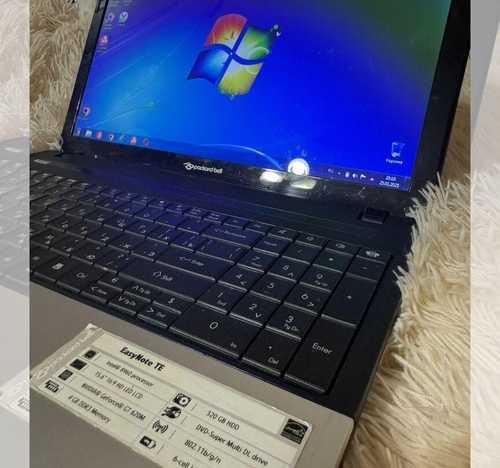 Ноутбук packard bell easynote te11hc