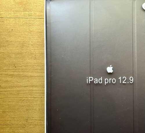 Кожаный Чехол книжка iPad Pro 12.9 2020