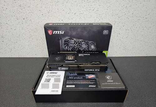 Видеокарта MSI RTX 3080 Ventus 3X 10 Гб OC