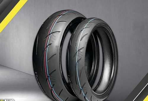 Свежая мотошина 190/55 ZR17 Kingtyre K97 75W