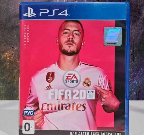 Fifa 20 для PS4