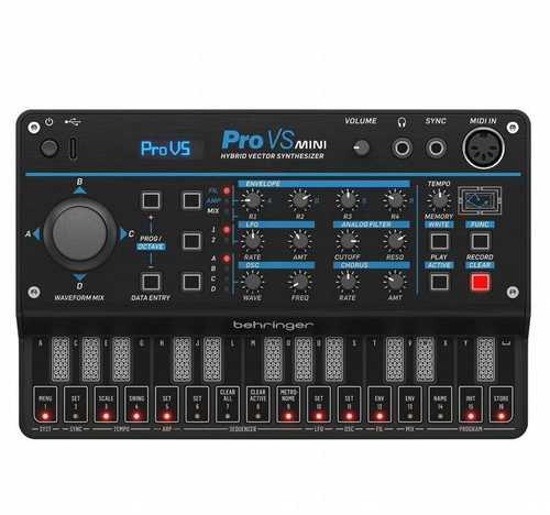 Behringer PRO-VS mini гибридный синтезатор