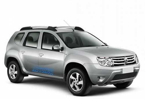 Новый радиатор кондиционера Renault Duster