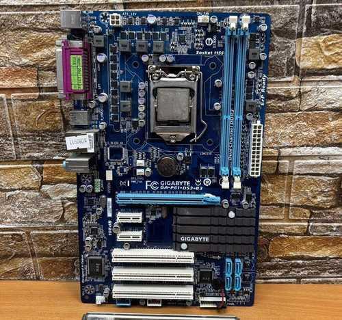 Комплект Gigabyte GA-P61-DS3-B3   i3-2120 LGA 1155