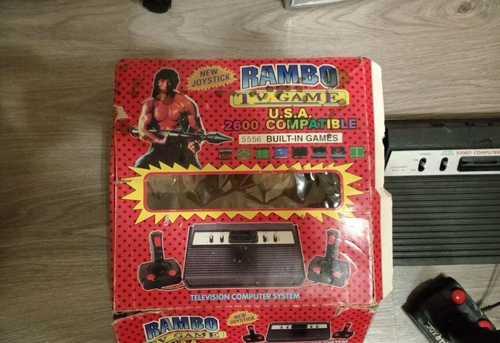 Игровая приставка rambo 2600