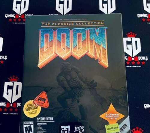 Doom: The Classics Collection Special Edition PS4